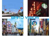 China Commercial Outdoor Advertising Led Display Screen High Brightness Fixed Installed LED Display Video Wall for sale