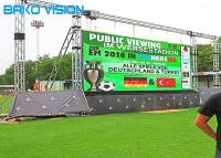 China Energy Saving Outdoor LED Display Screen P4.81mm 6000 Nits Full Color Rental for sale