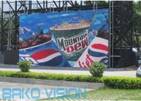China Sports Stadium Perimeter LED Display P4.81 P5.95 P6.25 High Refresh 1920Hz for sale
