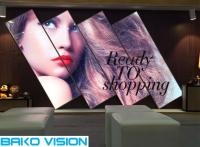 China Indoor LED Poster P2.5 Ultra Slim 28kg Lightweight Display 160 Degree Viewing Angle for sale