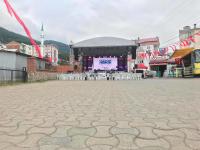 China P3.91mm Outdoor Rental LED Display Screen 6000nits Die Casting Aluminum 500x500mm for sale