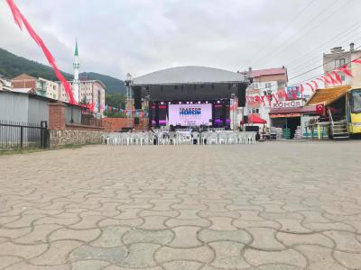 China P3.91mm Outdoor Rental LED Display Screen 6000nits Die Casting Aluminum 500x500mm for sale