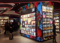 China Indoor Fixed Led Billboard Display P2.6 Window Shop Advertising Slim LED Panel for sale