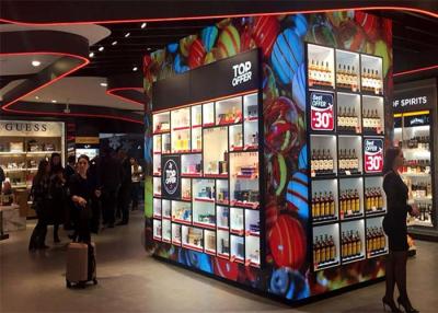 China Indoor Fixed Led Billboard Display P2.6 Window Shop Advertising Slim LED Panel for sale