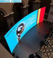 China P3.91 Indoor Rental Stage LED Video Display 1920Hz Refresh Rate 500x500mm Panel for sale