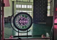 China Round Design Outdoor Full Color Led Display Mini Logo Sign Fixed Installation for sale