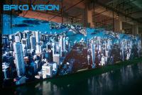 China P2.5 Indoor LED Display Screen 600-1000 Nits Die Casting Aluminum Cabinet 480x480mm for sale