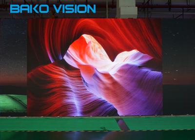 China P2.5 Indoor LED Display Screen 600-1000 Nits Die Casting Aluminum Cabinet 480x480mm for sale