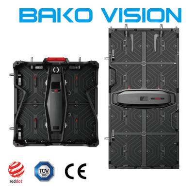 China Outdoor Rental LED Screen P4.81 5000 nits IP65 Brightness Adjustable for Stage Concert for sale