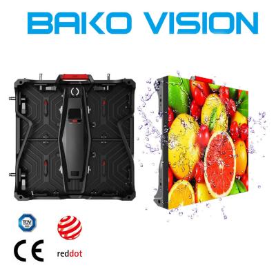 China 2.97mm 7 Pixels Stage LED Video Display Indoor Rental 500x500mm Cabinet for Live Events for sale