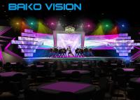 China 2.97mm 7 Pixels Stage LED Video Display Indoor Rental 500x500mm Cabinet for Live Events for sale