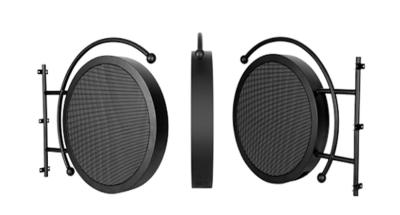China High Brightnees Outdoor Fixed LED Display 16 Bit Gray Scale Front Maintenance for sale