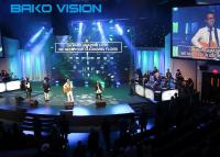 China Indoor Rental LED Display P3.91 SMD2121 Video Wall 500x500mm 4000:1 Contrast for sale