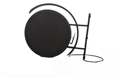 China Double Sided Outdoor Fixed LED Display Round 4000 Nits Brightness Waterproof for sale