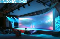 China Full Color HD LED Video Display Screen P2.6 - P4.81 SMD Tools Easy Installation for sale