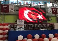China Indoor LED Screen SMD2121 P3.91 P4.81 Die Cast Aluminum 500x500mm for Stage Wedding Decoration for sale