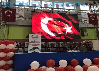 China Indoor LED Screen SMD2121 P3.91 P4.81 Die Cast Aluminum 500x500mm for Stage Wedding Decoration for sale