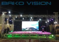 China Ultra Thin P3.9 Indoor Rental LED Display 500x500mm Die Cast Aluminum Stage Screen for sale