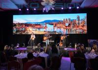 China Ultra Thin P3.9 Indoor Rental LED Display 500x500mm Die Cast Aluminum Stage Screen for sale