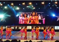 China Ultra Thin P3.9 Indoor Rental LED Display 500x500mm Die Cast Aluminum Stage Screen for sale