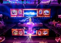 China Indoor Rental LED Display 4.81mm Pixel Pitch Full Color Screen for Wedding Video Wall for sale
