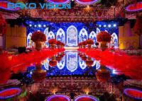 China Indoor Rental LED Display 4.81mm Pixel Pitch Full Color Screen for Wedding Video Wall for sale