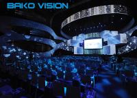 China Full Color Indoor LED Display Spinning Frame Soft Module 2mm Pitch 4000:1 Contrast for Airport Trade Show for sale