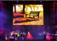 China Indoor SMD2121 LED Advertising Screen 500x500mm P3.91 P4.81 160 Degree Viewing Angle for sale