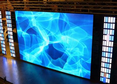 China Indoor SMD2121 LED Advertising Screen 500x500mm P3.91 P4.81 160 Degree Viewing Angle for sale