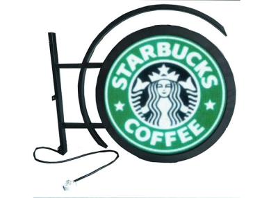 China P4.68 Outdoor Round LED Display 128x128 Double Sided Sign for Store Mall for sale