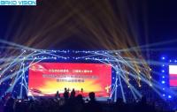 China P4.81 Outdoor Rental LED Display 4000nits 1920Hz Curved Angle Waterproof for sale