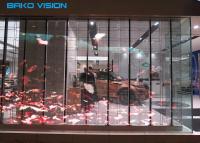 China Transparent LED Display See Through Display Video Panel SMD1921 For Fashion Store for sale
