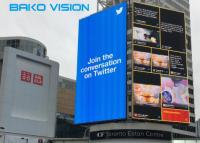 China Front Service Advertising Outdoor Fixed LED Display P8 Waterproof Fast Installation for sale