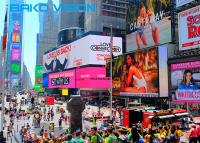 China Front Service Advertising Outdoor Fixed LED Display P8 Waterproof Fast Installation for sale