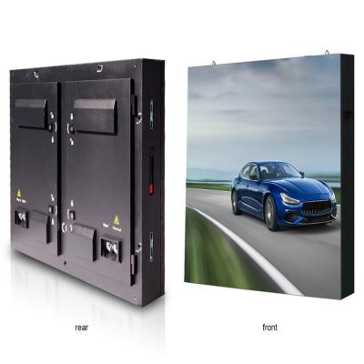 China Outdoor Fixed P10 Billboard LED Display 6500 nits IP65 for Advertising Video Wall for sale