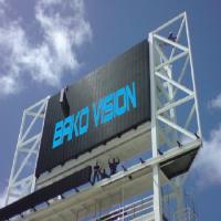 China Outdoor Fixed P10 Billboard LED Display 6500 nits IP65 for Advertising Video Wall for sale