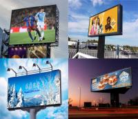 China Outdoor Fixed P10 Billboard LED Display 6500 nits IP65 for Advertising Video Wall for sale