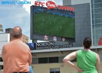 China Waterproof DOOH Outdoor Advertising Led Display Screen P10 Front Service Fixed Billboard for sale