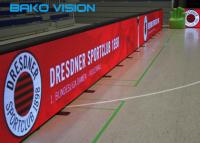 China Multi Functional Sports Perimeter LED Display Outdoor P10mm Interact With Crowds for sale