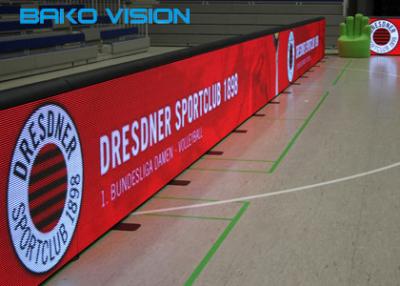 China Outdoor Stadium Perimeter LED Display P10 6500nits 1920Hz for Sports Advertising for sale