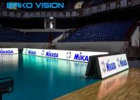 China Multi Functional Sports Perimeter LED Display Outdoor P10mm Interact With Crowds for sale