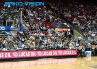 China Multi Functional Sports Perimeter LED Display Outdoor P10mm Interact With Crowds for sale