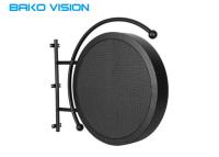 China Remote Control Outdoor Led Display Boards P4.68 Waterproof Round Shape Sign for sale