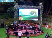 China P3.91mm Outdoor LED Display Screen 6000nits Die Casting Aluminum Panel for sale