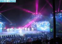 China P3.91mm Outdoor LED Display Screen 6000nits Die Casting Aluminum Panel for sale