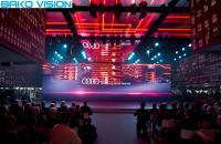 China P4.81 Tools Free Full Color Rental LED Video Display Screen 500x500mm 1920Hz for sale