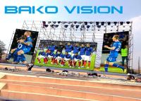 China Full Color Flexible Outdoor Rental LED Display P4.81 5000 Nits Stage for sale