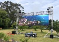 China HD P3.91 Stage Background LED Display Flexible Curtain 100000 Hrs Life 1920Hz Refresh for sale