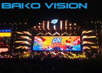 China Die Casting Aluminum Outdoor Rental LED Display P3.91 IP65 6000nits Nationstar Chip for sale
