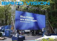 China Die Casting Aluminum Outdoor Rental LED Display P3.91 IP65 6000nits Nationstar Chip for sale